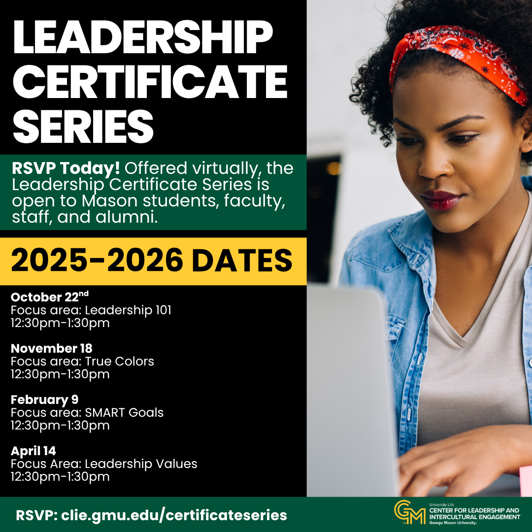 Leadership Certificate Series