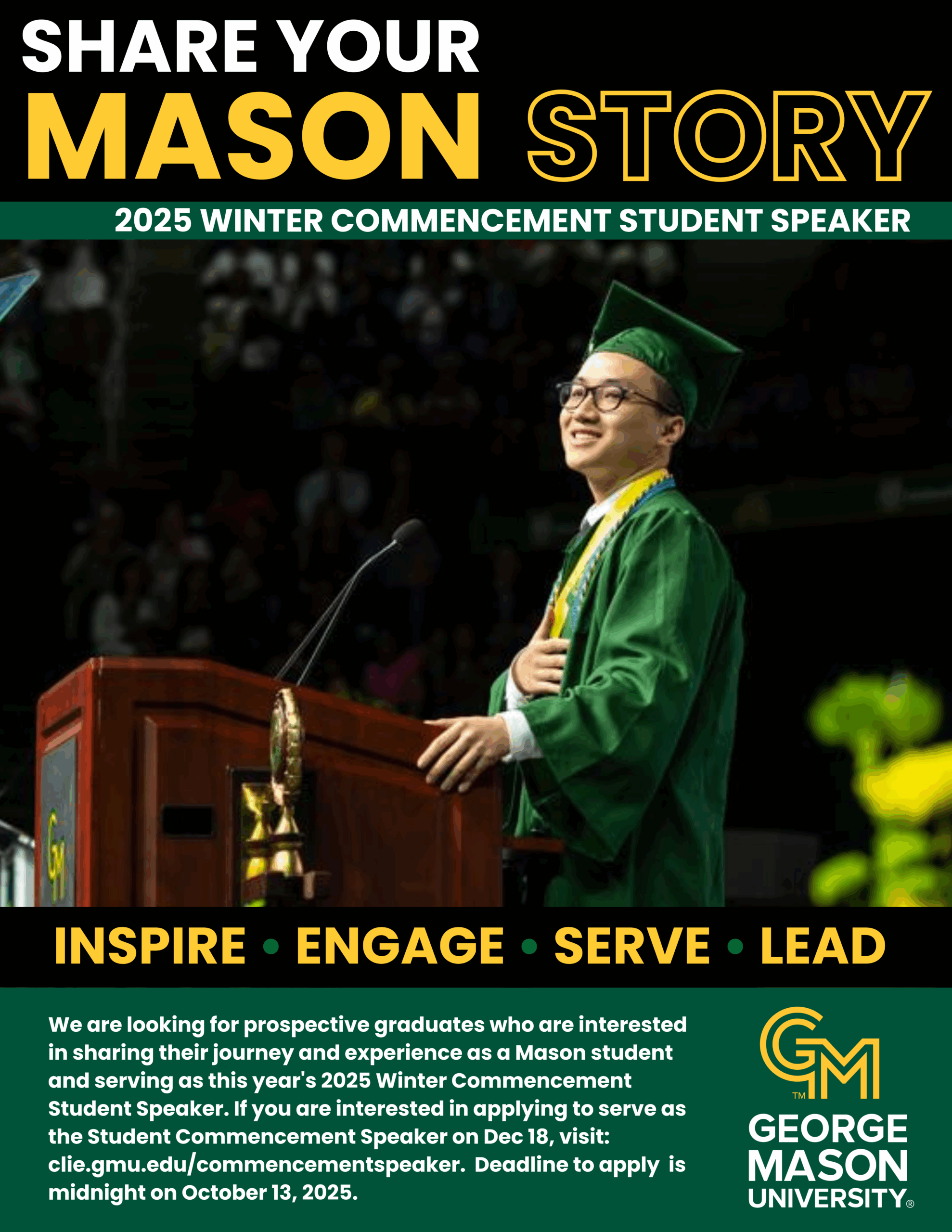 Commencement Speaker